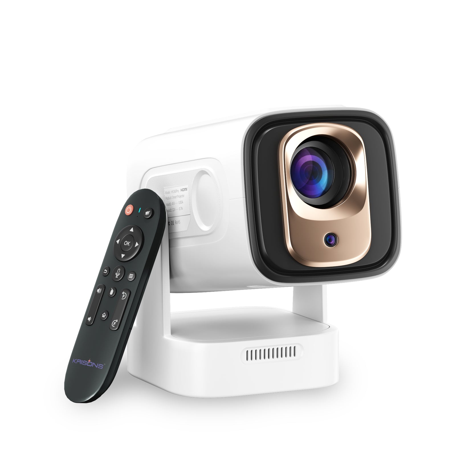 Krisons Razor-005 Smart LED Projector – High-Quality Home Entertainment ...